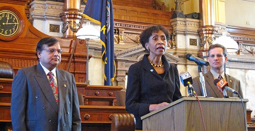 Volkin, Rakesh Srivastava Named KU’s Second